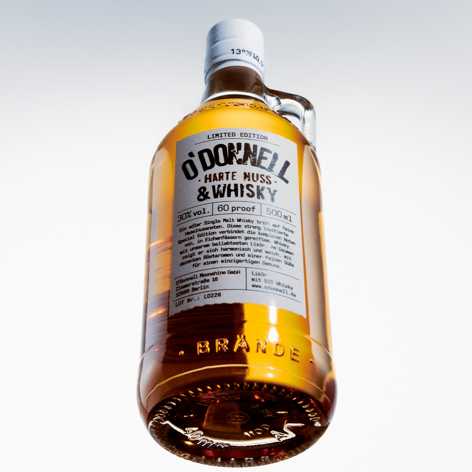 Störtebecker Whisky x Harte Nuss Likör | O'Donnell Moonshine DE